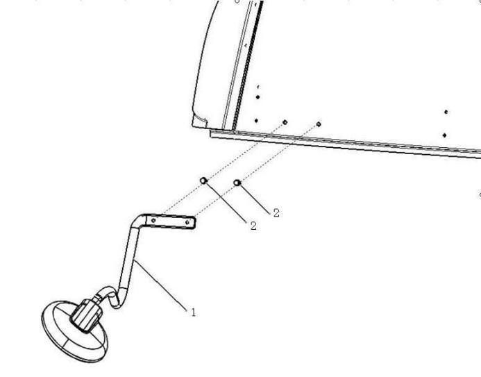 SHACMAN NEW M3000 FRONT COVER INSTALLATION ASSEMBLY-3